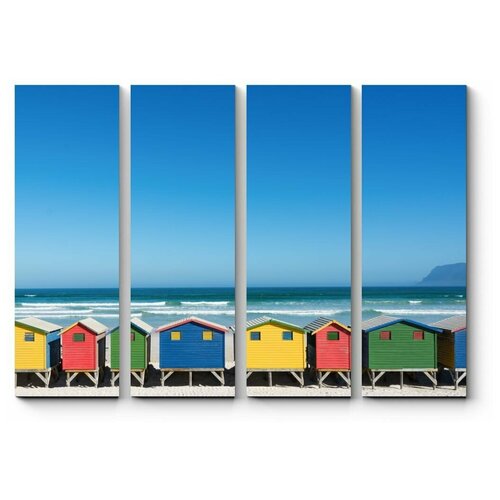 Модульная картина Летний Кейптаун130x98