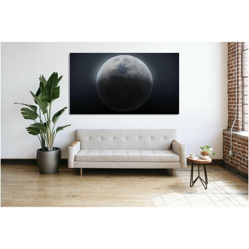 Картина на холсте "Луна" / декор для дома