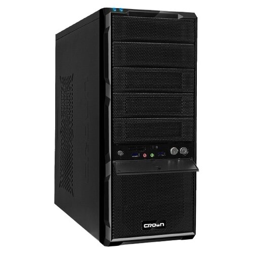 Компьютерный корпус CROWN MICRO CMC-SMP888A 450 Вт, черный