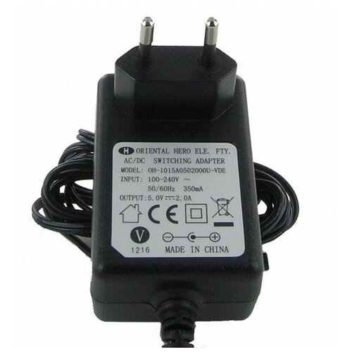 Блок питания Yealink PA 5VDC 2A (для SIP-T32G, SIP-T38G, SIP-T46G, SIP-T48G ) (PA 5VDC 2A)