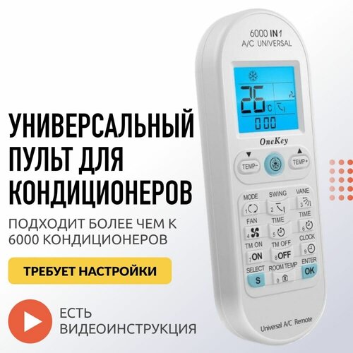 Пульт для кондиционера Kentatsu cond 1 / Универсальный