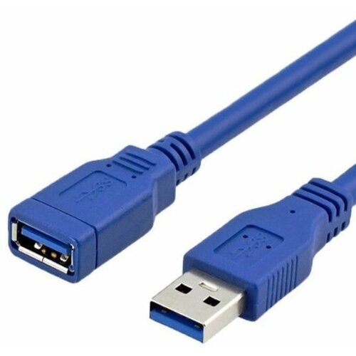 Кабель USB удлинитель, мама-папа M/F USB 3.0, 0.6 м.