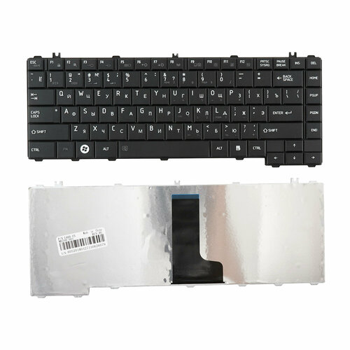 Клавиатура для ноутбука Toshiba Satellite C600, C640, L600, L700, L730 черная