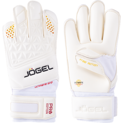 Вратарские перчатки Jogel, белый