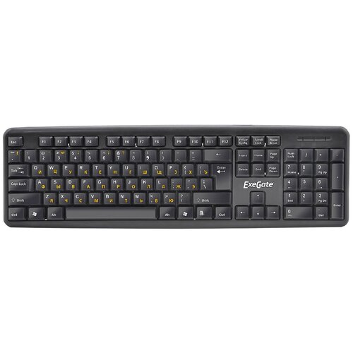 Клавиатура ExeGate LY-331 Black USB black, русская