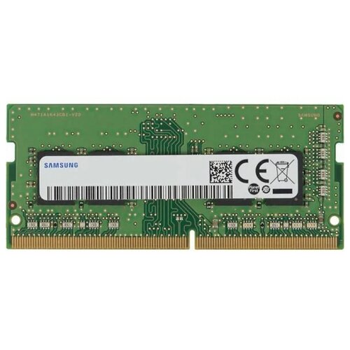 Оперативная память Samsung Basic 8 ГБ DDR4 2400 МГц SODIMM CL17 M471A1K43CB1-CRC