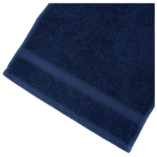 Полотенце  Arya Miranda Soft для рук и лица, 30x50см, темно-синий
