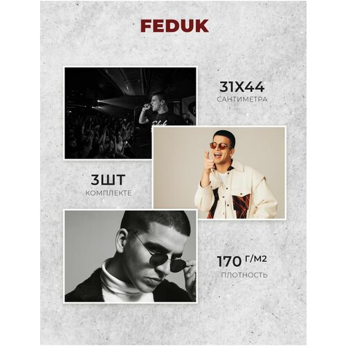 Постер интерьерный Feduk