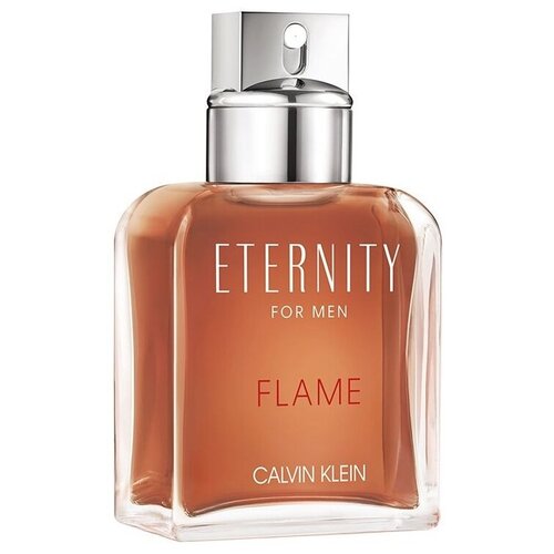 CALVIN KLEIN туалетная вода Eternity Flame for Men, 100 мл