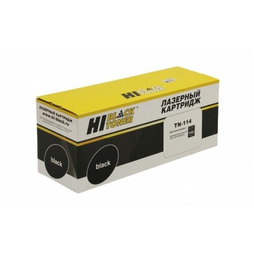 Картридж Hi-Black (HB-Type 106B/ TN-114) для Konica-Minolta bizhub 162/ 163/ Di152, 9K