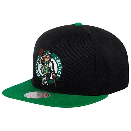 Бейсболка Mitchell & Ness, размер OneSize, черный