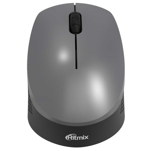 Беспроводная компактная мышь Ritmix RMW-502, black/grey