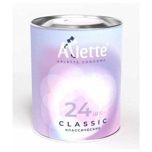 Классические презервативы Arlette Classic - 24 шт.