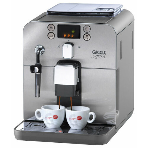 Кофемашина  Gaggia Brera, серебристый