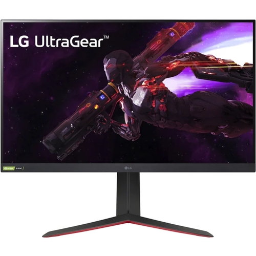 LG Монитор LG LCD 32GP850-B/ LG UltraGear 32GP850-B 31.5" IPS monitor, 2560x1440, 350cd/m2, 16:9, 1мс (GtG), HDMIx2, DP, Audio out, USB hub, 180Hz, 178/178, внешний БП, FreeSync Premium, HDR 10, HAS, VESA (100x100 мм)