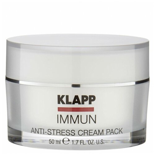 Klapp Immun Anti-Stress Cream Pack - Крем-маска анти-стресс, 50 мл