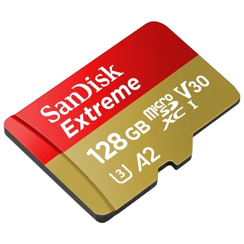 Карта памяти micro SDXC 128Gb SanDisk Extreme U3