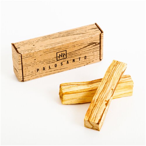 Благовония пало санто (palo santo) 2 штуки крупные палочки, каждая от 15 грамм