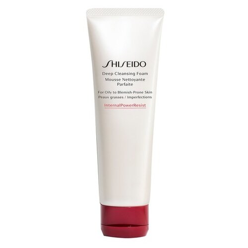 Shiseido пенка для глубокого очищения жирной кожи Internal Power Resist, 125 мл