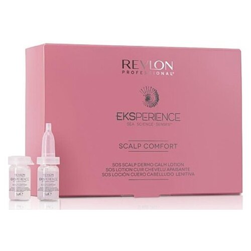 Revlon Professional Eksperience Scalp Dermo Успокаивающий лосьон для кожи головы, 7 мл, 12 шт., ампулы