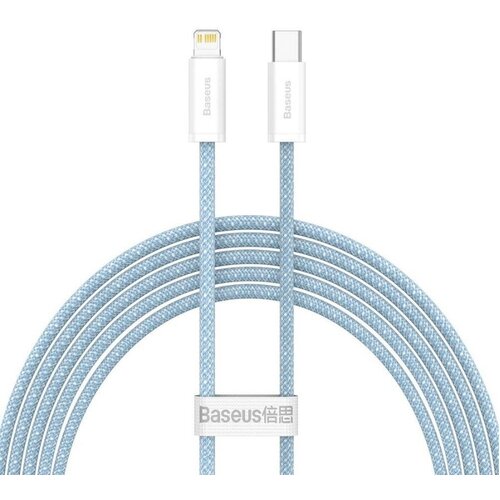 Кабель Baseus Dynamic Series Fast Charging Data Cable Type-C to Lightning 20W 2m Blue (CALD000103)