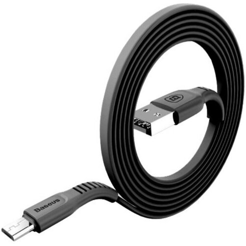 Кабель Baseus Tough Series Cable USB to Micro-USB 2 A 1m Black (CAMZY-B01)
