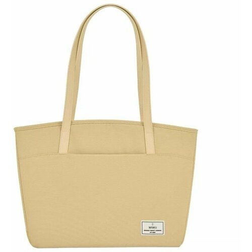 Сумка для ноутбука WiWU Ora Tote Bag Special Design for Women для Macbook 16" Ivory