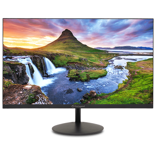 21.5" Монитор Aopen 22SA2Q, 1920x1080, 75 Гц, *VA, черный