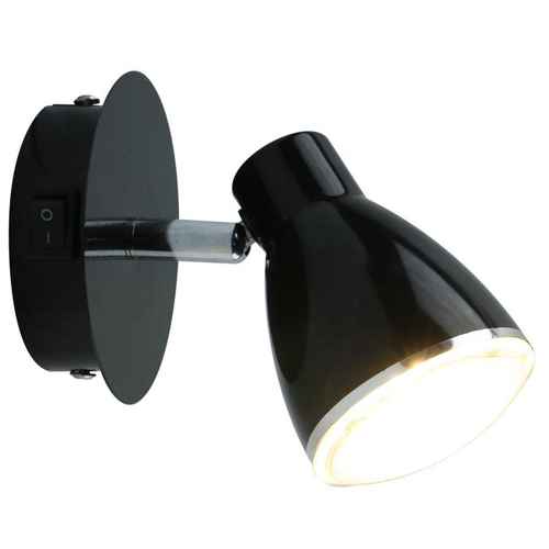 Бра светодиодное Arte Lamp Gioved A6008AP-1BK, 5 Вт