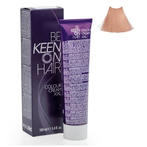 KEEN Be Keen on Hair крем-краска для волос XXL Colour Cream, 9.96 hellblond cidre-violett, 100 мл