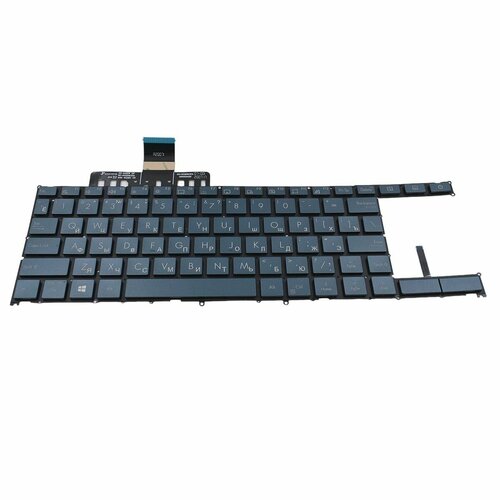 Клавиатура для Asus ZenBook Duo UX481FL-BM039T ноутбука с подсветкой