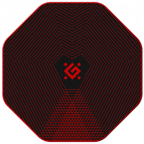 Коврик для игрового кресла DEFENDER TEKTA чёрно-красный (50568)