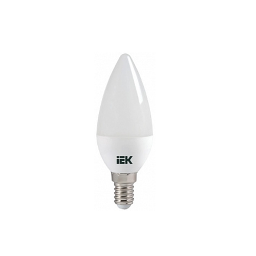 (6 шт.) Светодиодная лампочка IEK C35 5Вт 230В 3000К E14