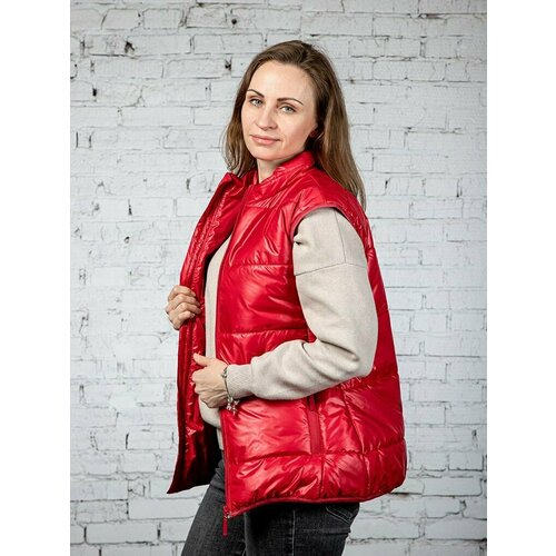 Жилет ЗОНТ, размер 46, красный