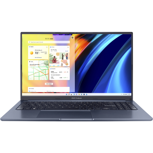 Ноутбук Asus VivoBook 15X OLED M1503QA-L1170 90NB0Y91-M007X0 15.6"(1920x1080) AMD Ryzen 7 5800H(3.2Ghz)/8GB SSD 512GB/ /No OS