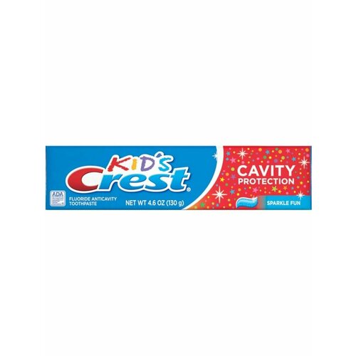 Crest Kids Cavity Protection Детская зубная паста 130 г