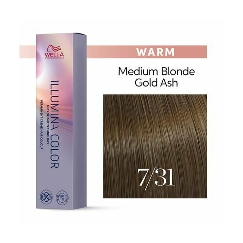 Wella ILLUMINA COLOR 7/31 Краска для волос 60 мл