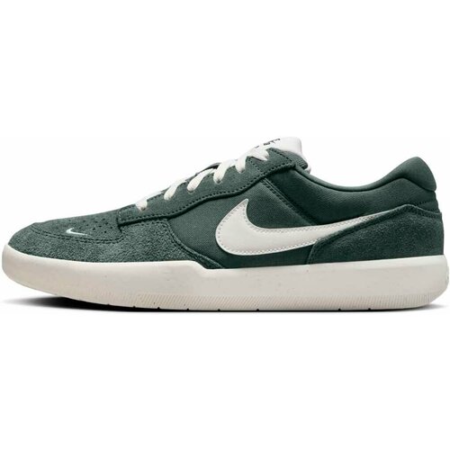 Кеды NIKE SB Force 58, размер 9 US, белый, зеленый