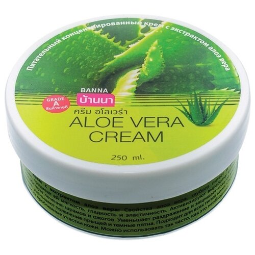 Banna Крем для тела Aloe vera, 250 мл