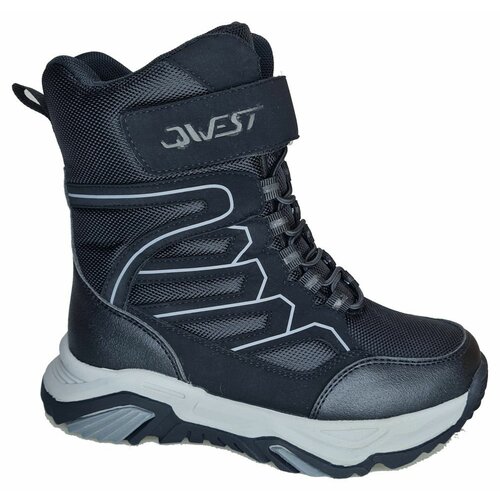 Ботинки Qwest, размер 34, черный