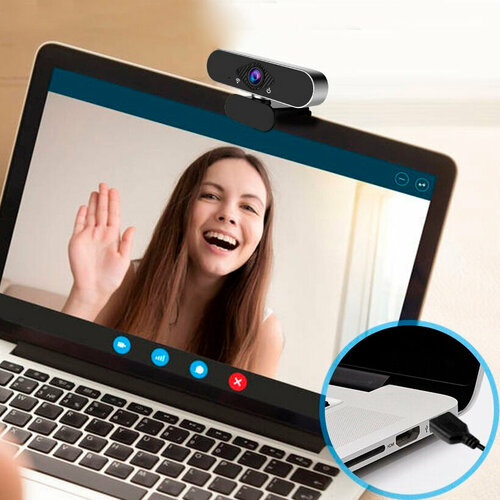 WEB Веб-камера XiaoVV HD USB web Camera (XVV-3320S-USB) для видеосвязи в формате Full HD 1080P . Глобальная версия