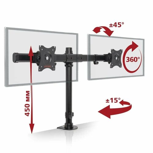 Крепление Arm Media LCD-T42 черный