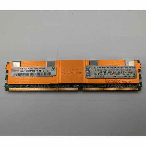 Модуль памяти 39M5784, HYMP512F72CP8D3-Y5, DDR2, 1 Гб для сервера ОЕМ