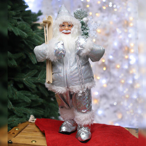 Новогодняя фигурка Дед Мороз, 50 см