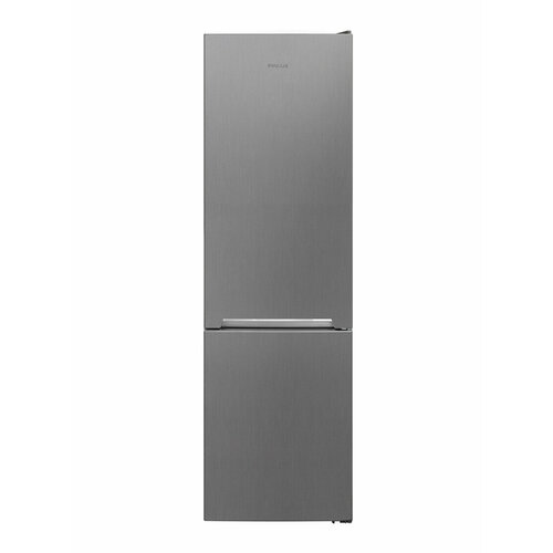 Холодильник Finlux RBFN201S (отдельностоящий, нижний морозильный отсек, электронное управление, класс энергоэффективности: А+, серый)