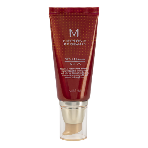 MISSHA М Perfect Cover BB Cream EX Тональный BB крем Идеальное покрытие SPF42/PA тон 25 50 мл 1 шт