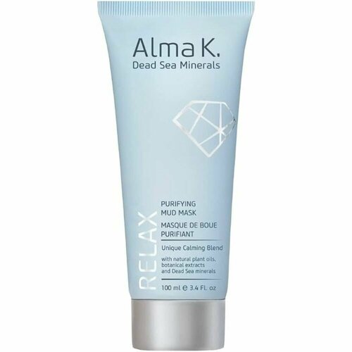 ALMA K. Очищающая маска для лица с грязью мертвого моря Purifying Mud Mask