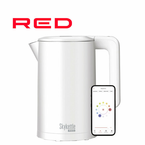 Чайник RED Solution SkyKittle RK-M216S, белый