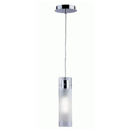 Потолочный светильник IDEAL LUX Flam SP1 Small, E27, 60 Вт, кол-во ламп: 1 шт., цвет: хром