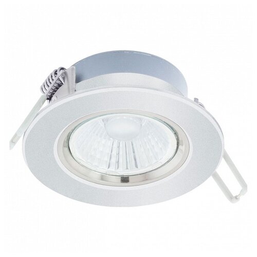 Светильник EGLO 97027, LED, 6 Вт, 2700, теплый белый, цвет арматуры: белый, цвет плафона: бесцветный